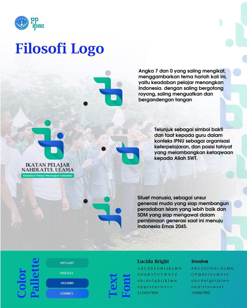 Selamat Harlah ke-70 IPNU, Yuk Simak Logo dan Filosofinya! - AswajaNews