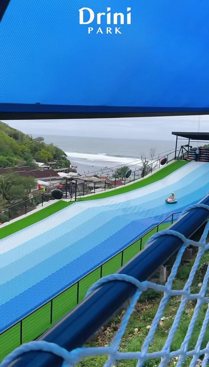 Cerita Baru dari Pantai Drini: Menjelajahi Keindahan dan Serunya Drini Park - AswajaNews