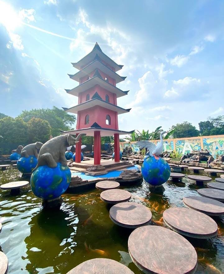 Wisata Keluarga di Kediri: Nikmati Kolam Indoor & Keindahan Surya Taman ...