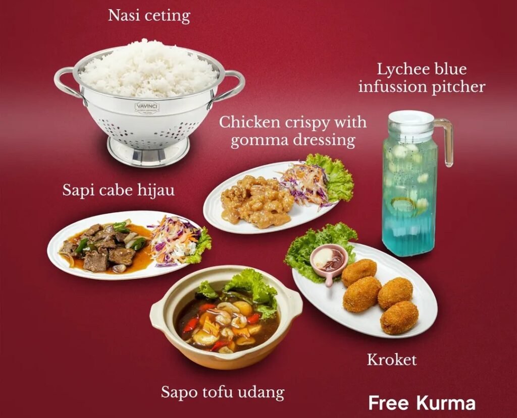 Sensasi Nasi Pedas Daun Jeruk dengan Kangkung Krispi, Menu Bukber Unik ...
